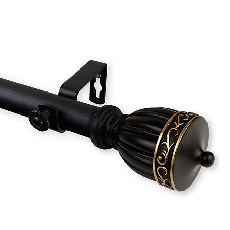 Click here for Rod Desyne Debussy 1 IN Adjustable Curtain Rod  On... prices