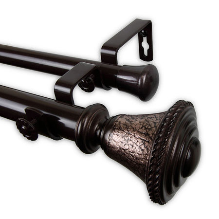 Click here for Rod Desyne Kingsley Double Curtain Rod  One Size... prices