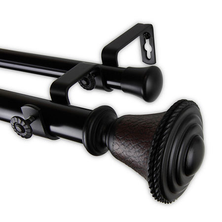 Click here for Rod Desyne Kingsley Double Curtain Rod  One Size... prices