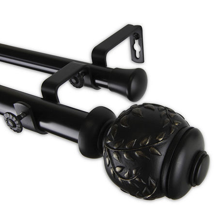 Click here for Rod Desyne Colette Double Curtain Rod  One Size  B... prices