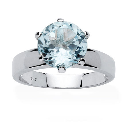 Click here for Womens Genuine Blue Topaz Sterling Silver Cocktail... prices