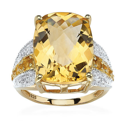 Click here for Womens Genuine Gemstone Sterling Silver Cocktail R... prices