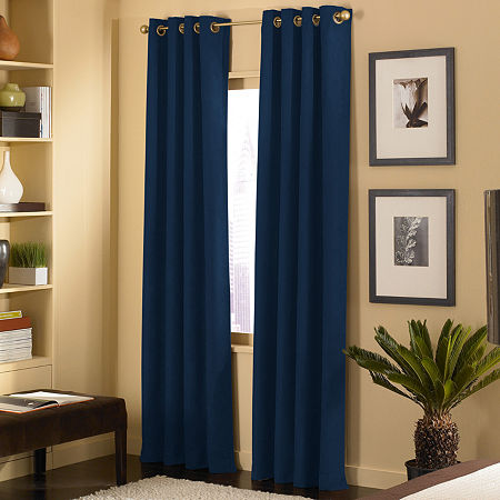 Click here for CHF Cameron Grommet Top Light-Filtering Single Cur... prices