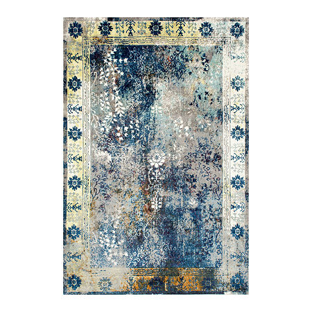 Click here for nuLoom Vintage Dotty Rug  One Size  Blue prices