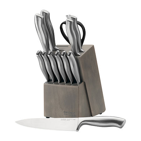 Click here for Chicago Cutlery Insignia Steel 13-pc Knife Block S... prices