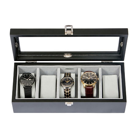 Click here for Mele & Co. Tate Wooden Watch Box prices