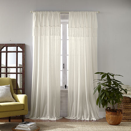 Click here for Elrene Home Fashions Calypso Rod Pocket Light-Filt... prices