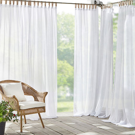 Click here for Elrene Home Fashions Darien Solid Indoor/Outdoor S... prices
