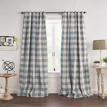Click here for Elrene Grainger Buffalo Check Blackout Window Curt... prices