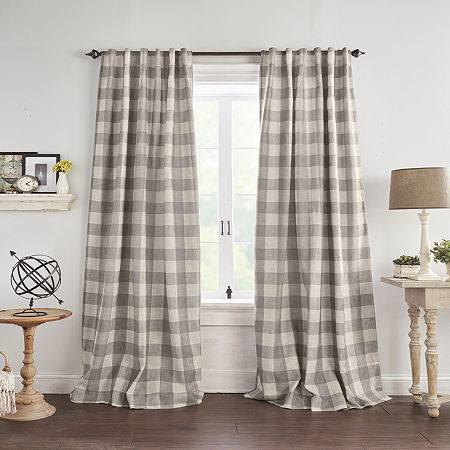 Click here for Elrene Home Fashions Grainger Buffalo Check Blacko... prices