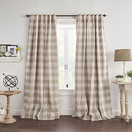 Click here for Elrene Grainger Buffalo Check Blackout Window Curt... prices