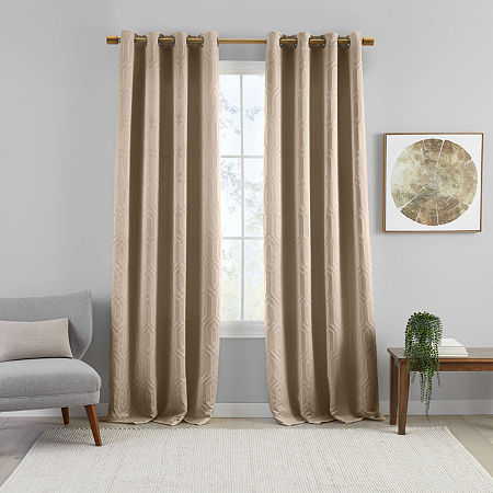 Click here for Elrene Home Fashions Sunveil Huxley Geometric Blac... prices
