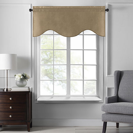 Click here for Elrene Home Fashions Colette Scalloped Window Vala... prices