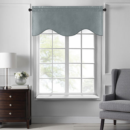Click here for Elrene Home Fashions Colette Scalloped Window Vala... prices