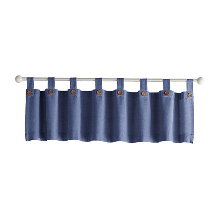 Click here for Elrene Home Fashions Tucker Solid Button Window Ki... prices