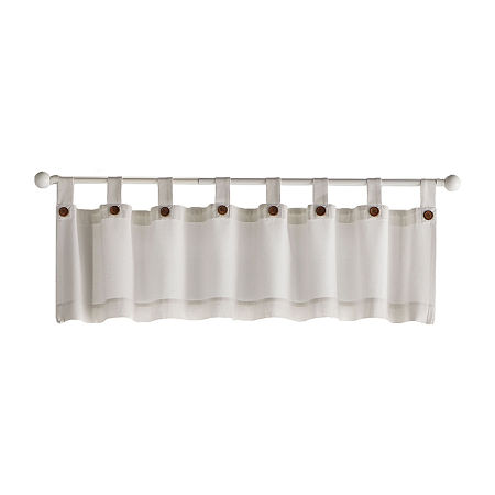 Click here for Elrene Home Fashions Tucker Solid Button Window Ki... prices