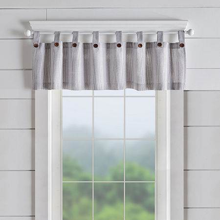 Click here for Elrene Home Fashions Tucker Ticking Stripe Window... prices