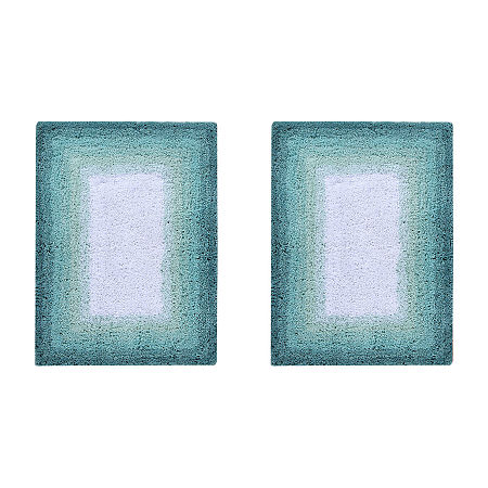 Click here for Better Trends Torrent Mat Bath Rug  One Size  Blue prices