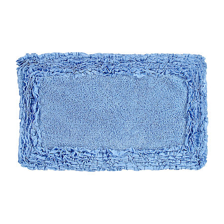 Click here for Better Trends Shaggy Border Mat Bath Rug  One Size... prices