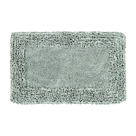 Click here for Better Trends Shaggy Border Mat Bath Rug  One Size... prices