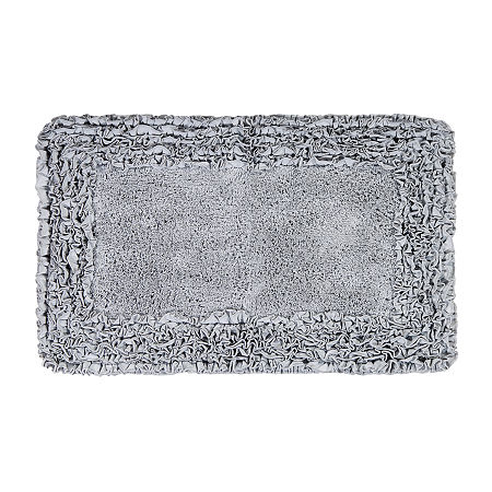 Click here for Better Trends Shaggy Border Mat Bath Rug  One Size... prices