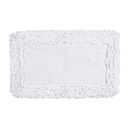 Click here for Better Trends Shaggy Border Mat Bath Rug  One Size... prices
