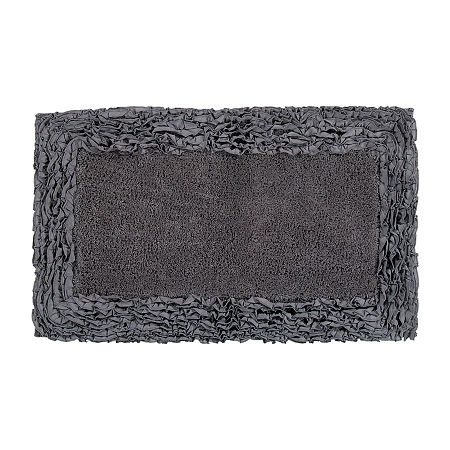 Click here for Better Trends Shaggy Border Mat Bath Rug  One Size... prices