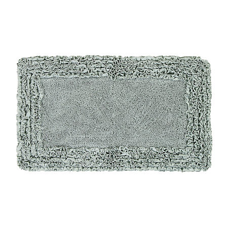 Click here for Better Trends Shaggy Border Mat Bath Rug  One Size... prices