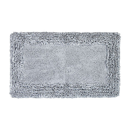 Click here for Better Trends Shaggy Border Mat Bath Rug  One Size... prices