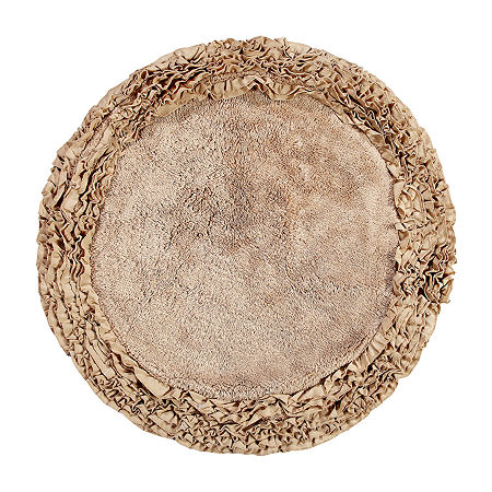 Click here for Better Trends Shaggy Border Mat Bath Rug  One Size... prices