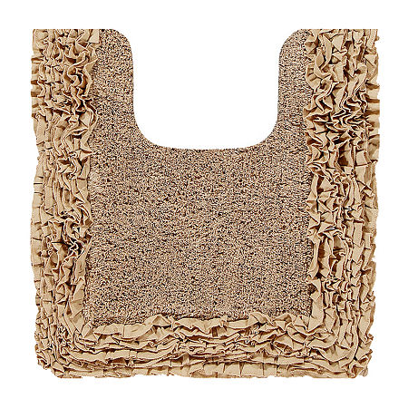 Click here for Better Trends Shaggy Border Mat Bath Contour Rug... prices