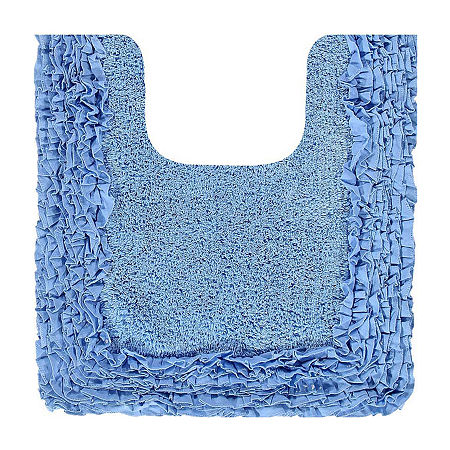 Click here for Better Trends Shaggy Border Mat Bath Contour Rug... prices