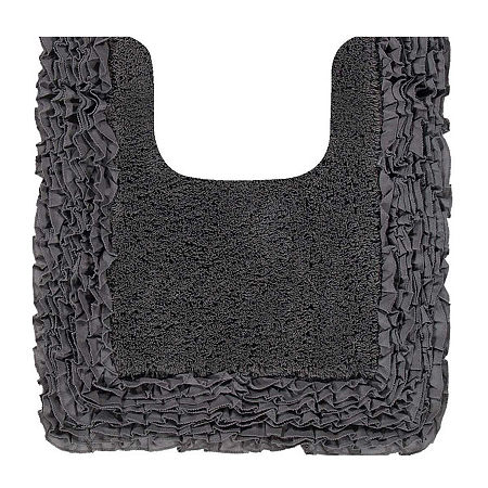 Click here for Better Trends Shaggy Border Mat Bath Contour Rug... prices