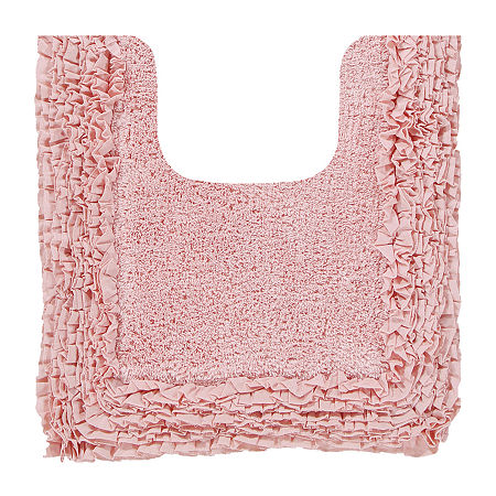 Click here for Better Trends Shaggy Border Mat Bath Contour Rug... prices
