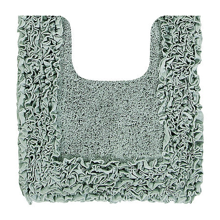 Click here for Better Trends Shaggy Border Mat Bath Contour Rug... prices