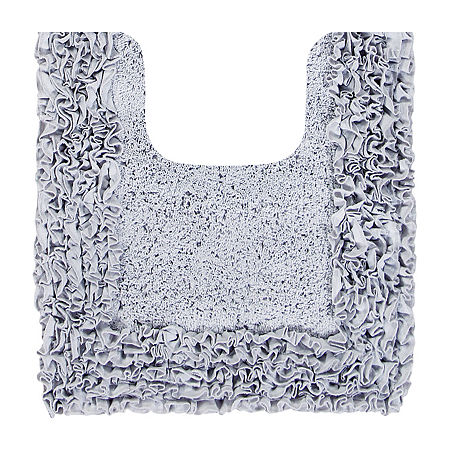 Click here for Better Trends Shaggy Border Mat Bath Contour Rug... prices