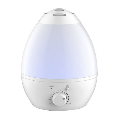 Bell + Howell Ultrasonic Color Changing Humidifier and Aroma Diffuser ...