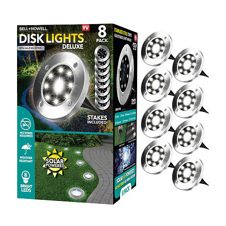 Click here for Bell + Howell 8 LED Super Bright Solar Powered Rou... prices