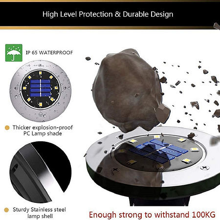 Click here for Bell + Howell 8 LED Super Bright Solar Powered Rou... prices