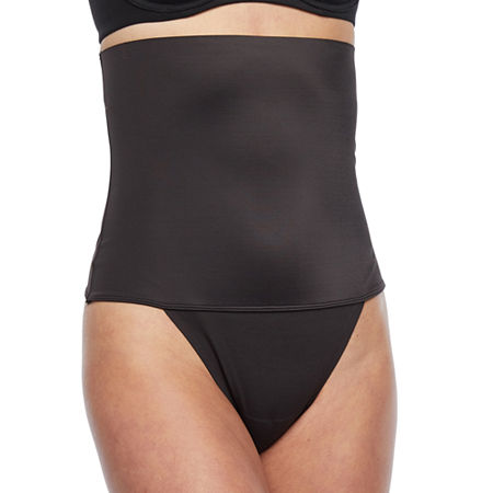 Click here for Ambrielle Hi Waist Thong  Medium  Black prices