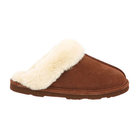Click here for Bearpaw Womens Clog Slippers  7  Brown prices