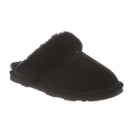 Click here for Bearpaw Womens Clog Slippers  6  Black prices