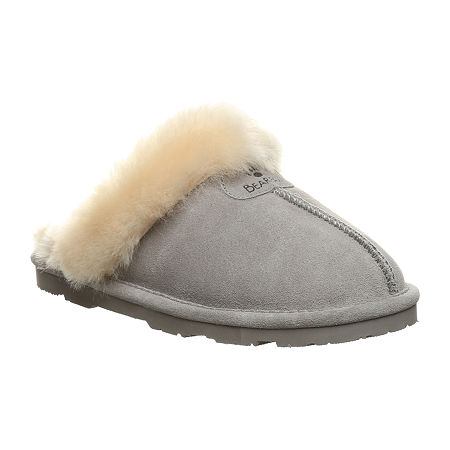 Click here for Bearpaw Womens Clog Slippers  7  Gray prices