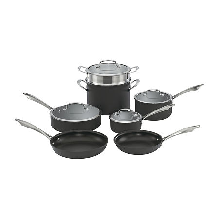 Click here for Cuisinart Hard Anodized 11-pc. Cookware Set  One S... prices