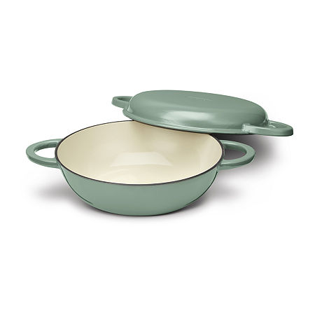 Click here for Cuisinart 2-pc. Cast Iron Braising Pan with Lid  O... prices