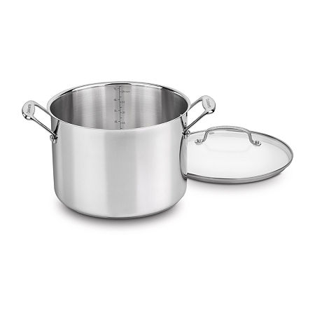 Click here for Cuisinart Chefs 8-Qt. With Lid Stainless Steel Sto... prices