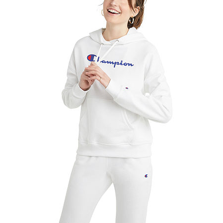 Click here for Champion Powerblend Graphic Logo Hoodie  X-large... prices
