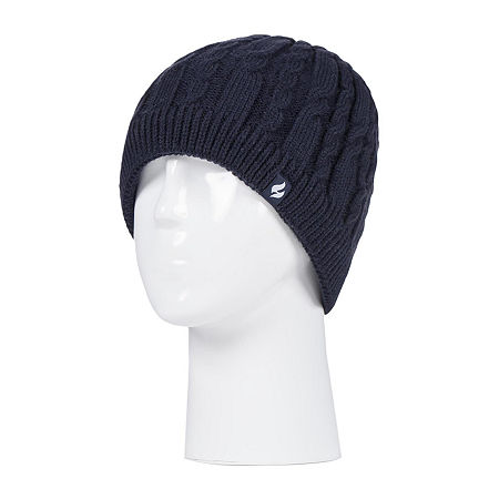 Click here for Heat Holders Womens Beanie  One Size  Blue prices