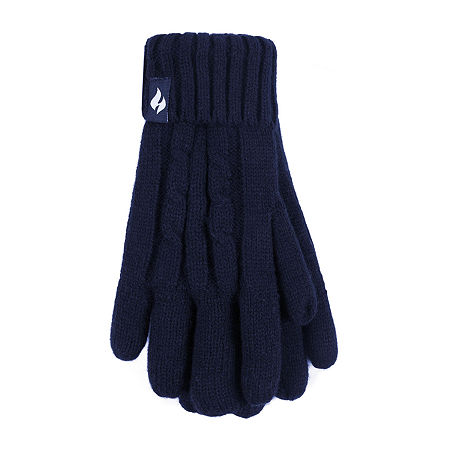 Click here for Heat Holders Womens Amelia Solid Cable-Knit Gloves... prices