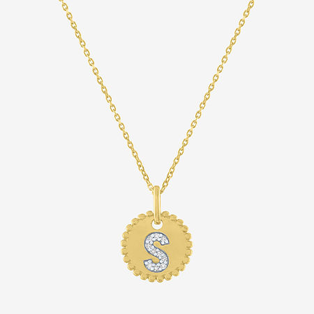 Click here for Diamond Addiction Intial Womens Diamond Accent Nat... prices